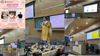 DSSE launches the ‘on campus’ round of HULT Prize 2024 | www.dsse.iitb.ac.in